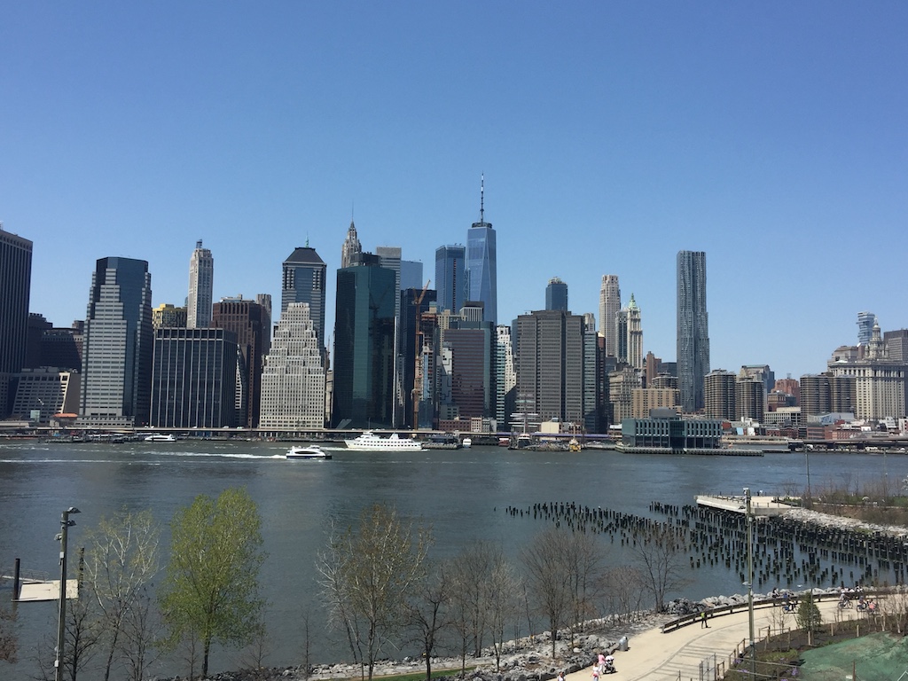 Brooklyn Promenade View Of Manhattan