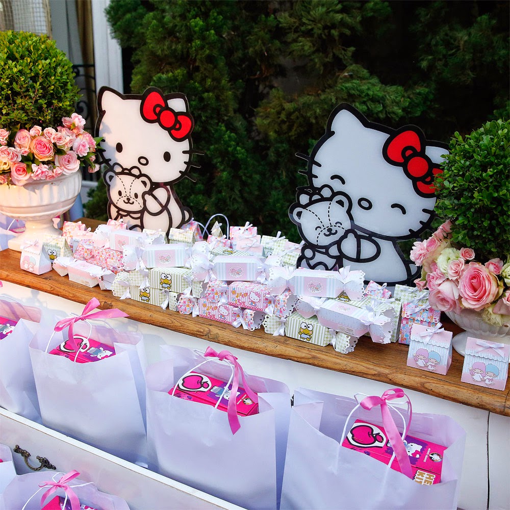 Festinha Hello Kitty - parte 1 - Ask Mi