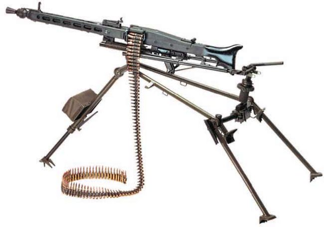 MG 42 and MG 3 machine gun (Germany)
