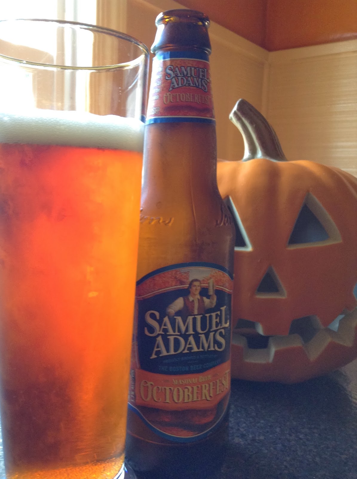 Beer and Now: Sam Adams Fat Jack Pumpkin Ale and Oktoberfest