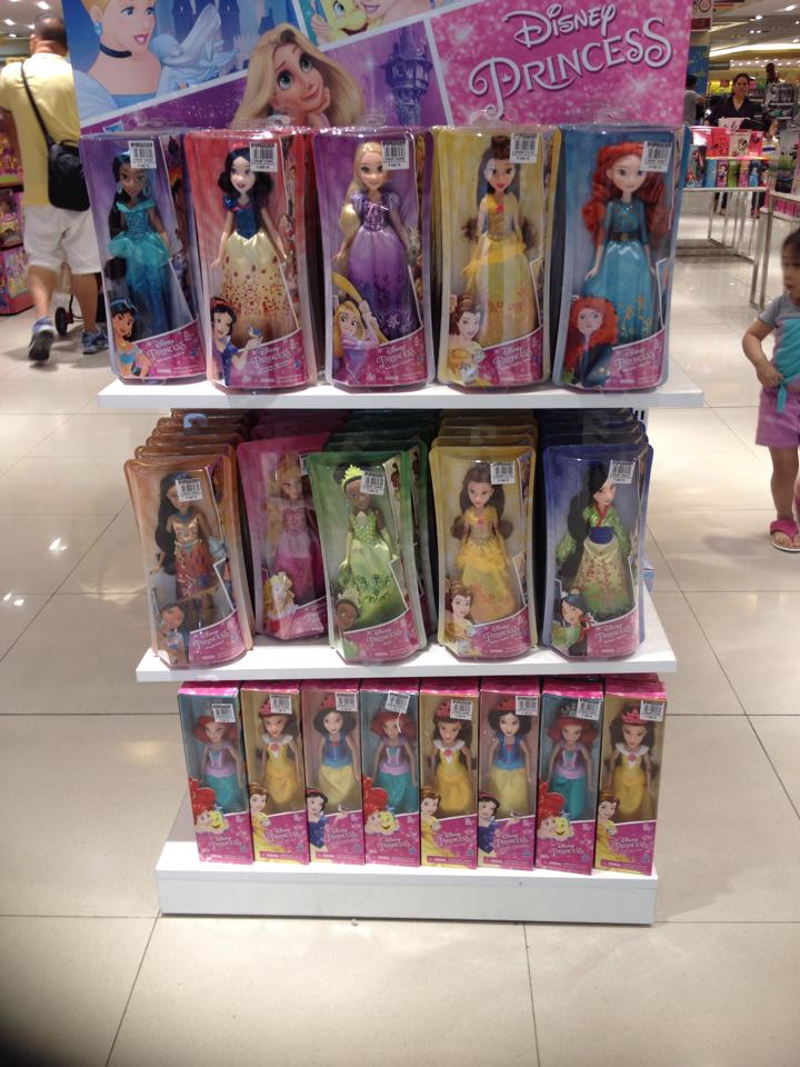 Jamie's Toy Blog: New Hasbro Disney princesses dolls