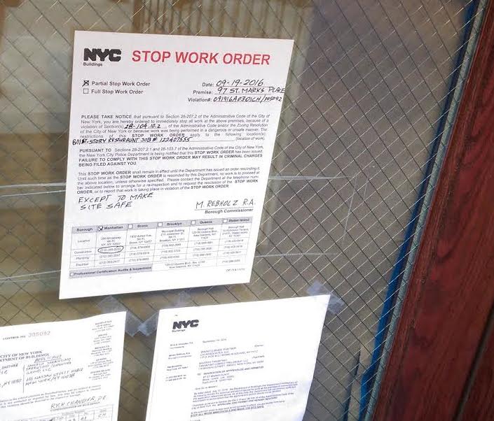 EV Grieve: [Updated] About the Stop Work Order at the incoming Taberna ...