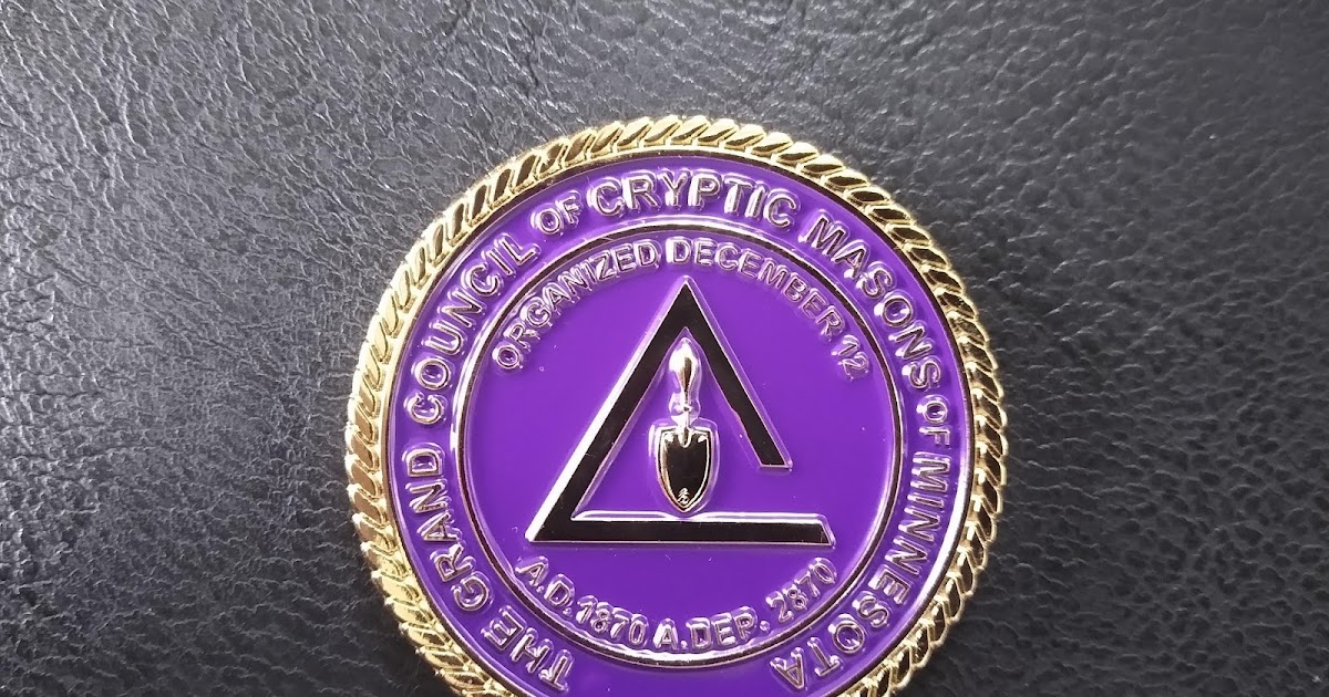 All Things Masonic: Minnesota Cryptic Council 150 Anniversary