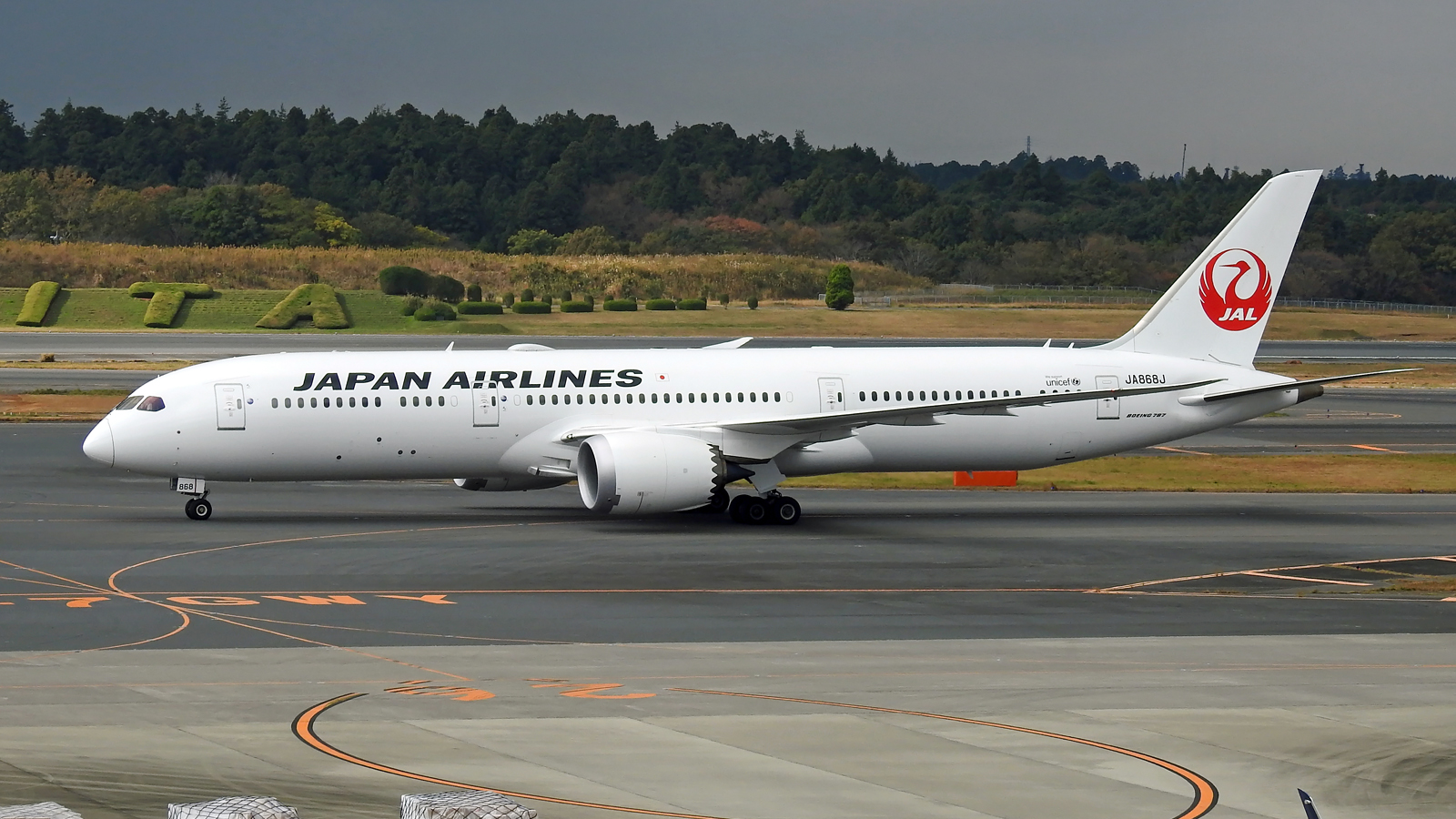 HHS-Aviation-Spotter-Team: JAL Japan Airlines - Boeing 787-9 Dreamliner, JA868J, c/n 34845-544 ...