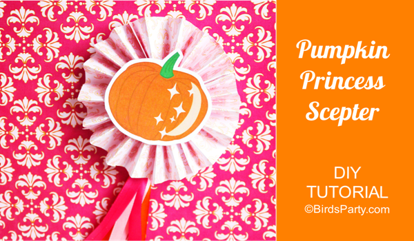 How to Make a DIY Princess Scepter - Party Ideas | Party Printables Blog