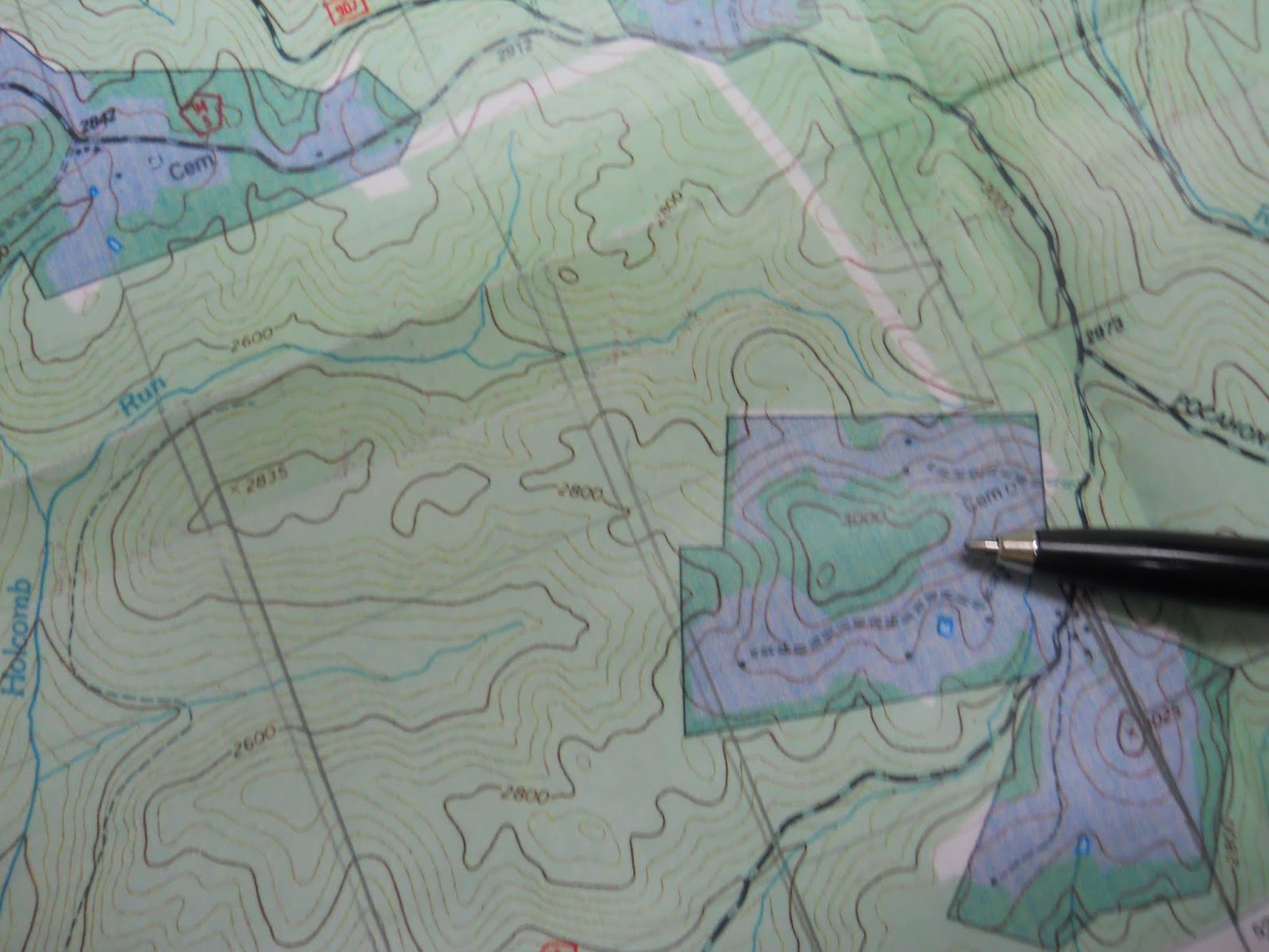 The Bushcraft Paramedic: Wilderness Land Navigation - Topographic Maps 101
