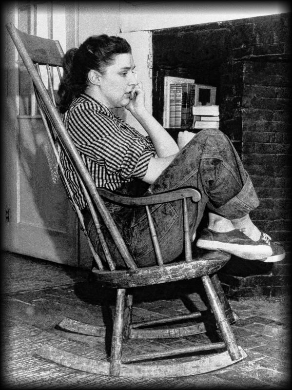 Vermont Dead Line Pandora In Blue Jeans Peyton Place