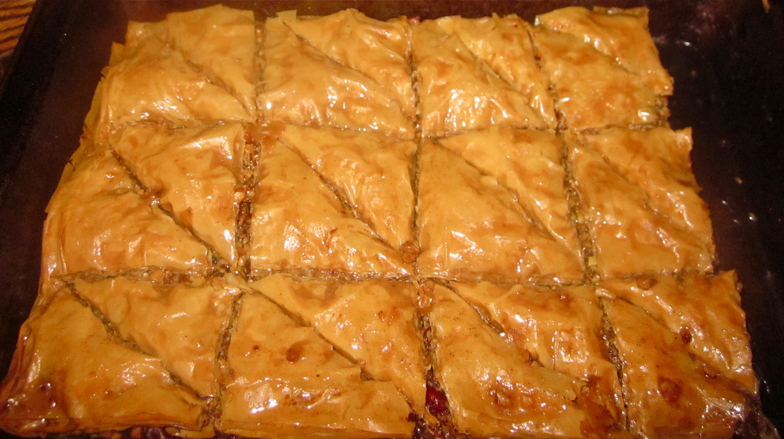 Haute + Heirloom: Brown Butter Baklava with a Spiced Honey Soaking Syrup