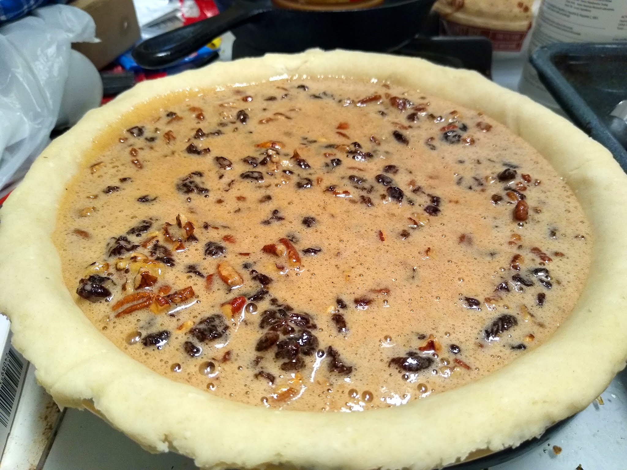 A Book Of Cookrye: Pieathlon the Eighth: Osgood Pie, or Osbest Pie?