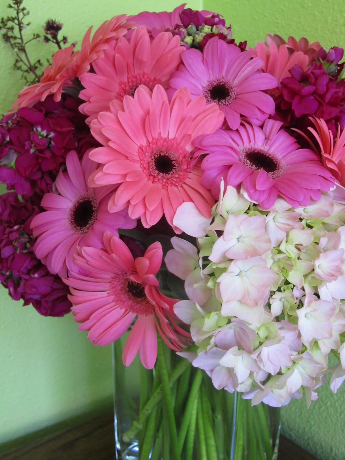 Branching Out Floral Designs: Gerbera arrangement