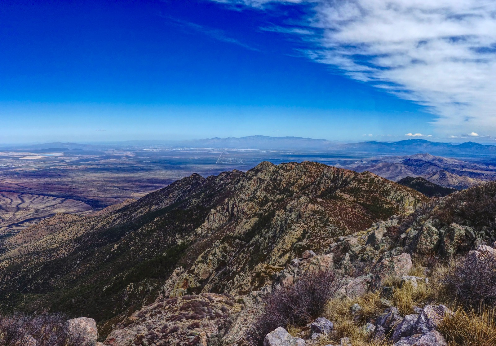 Earthline: The American West: Mount Wrightson, 9,453', and Josephine ...