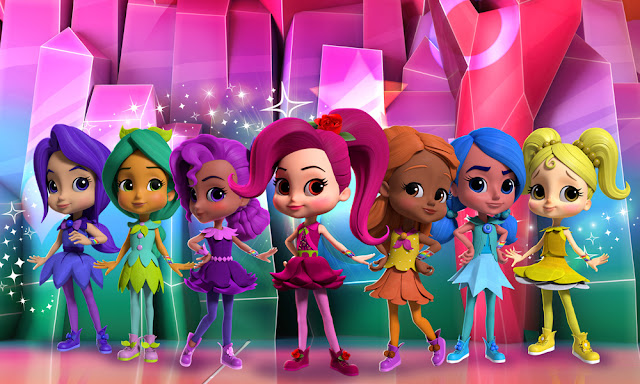 She's Fantastic: Nick Jr - RAINBOW RANGERS!