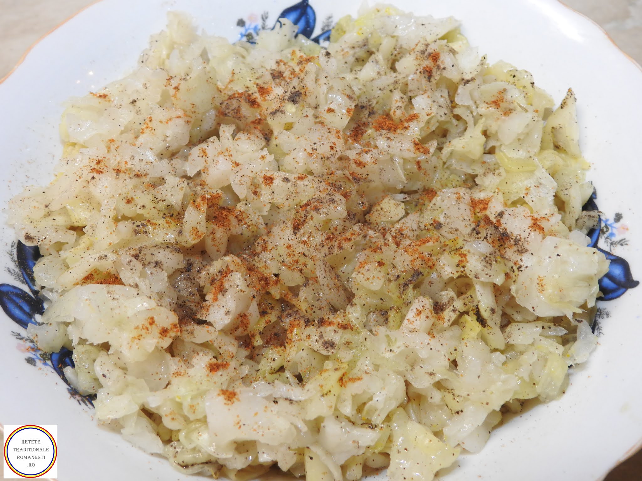 Salata de varza murata reteta | Retetetraditionaleromanesti.ro