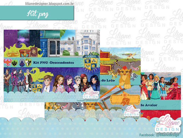 Kits PNG - temas variados