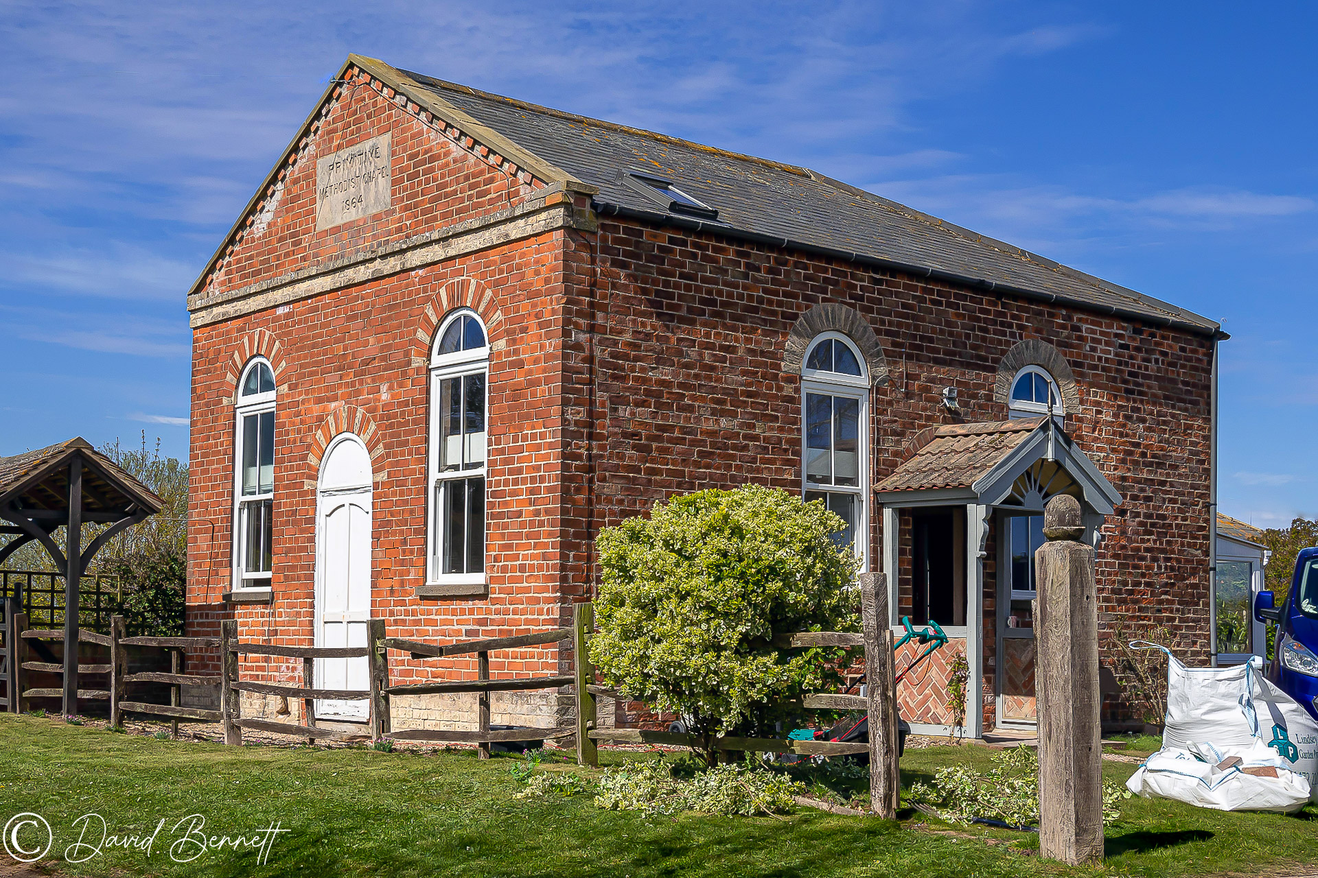 Lincolnshire Cam: Tetney Lock.