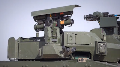 Hanwha Defense Integrates Redback IFV with Spike ATGM and Iron First APS