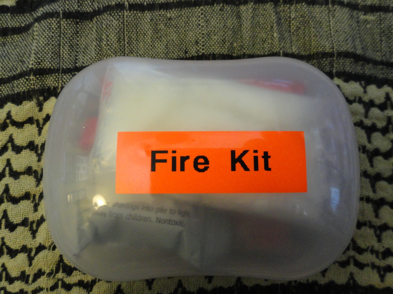 Survival Skillcraft: Fire Starting Kit: Two Options