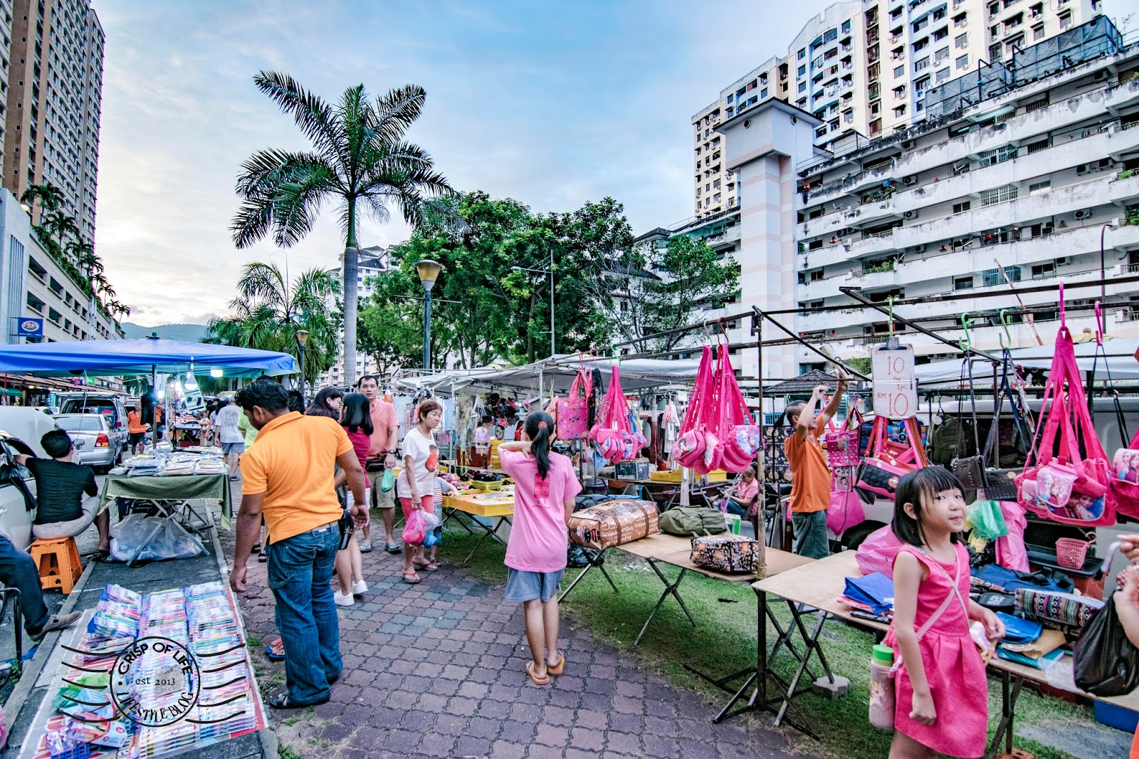 Perak Road Night Market on Every Friday @ Jalan Van Praagh (Taman Kheng ...