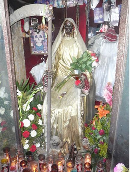 Mystery Babylon Watch: Pagan Idolatry in Mexico of Santa Muerte (The ...
