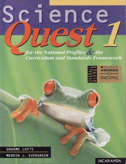 Graeme Lofts: The Science Quest Story