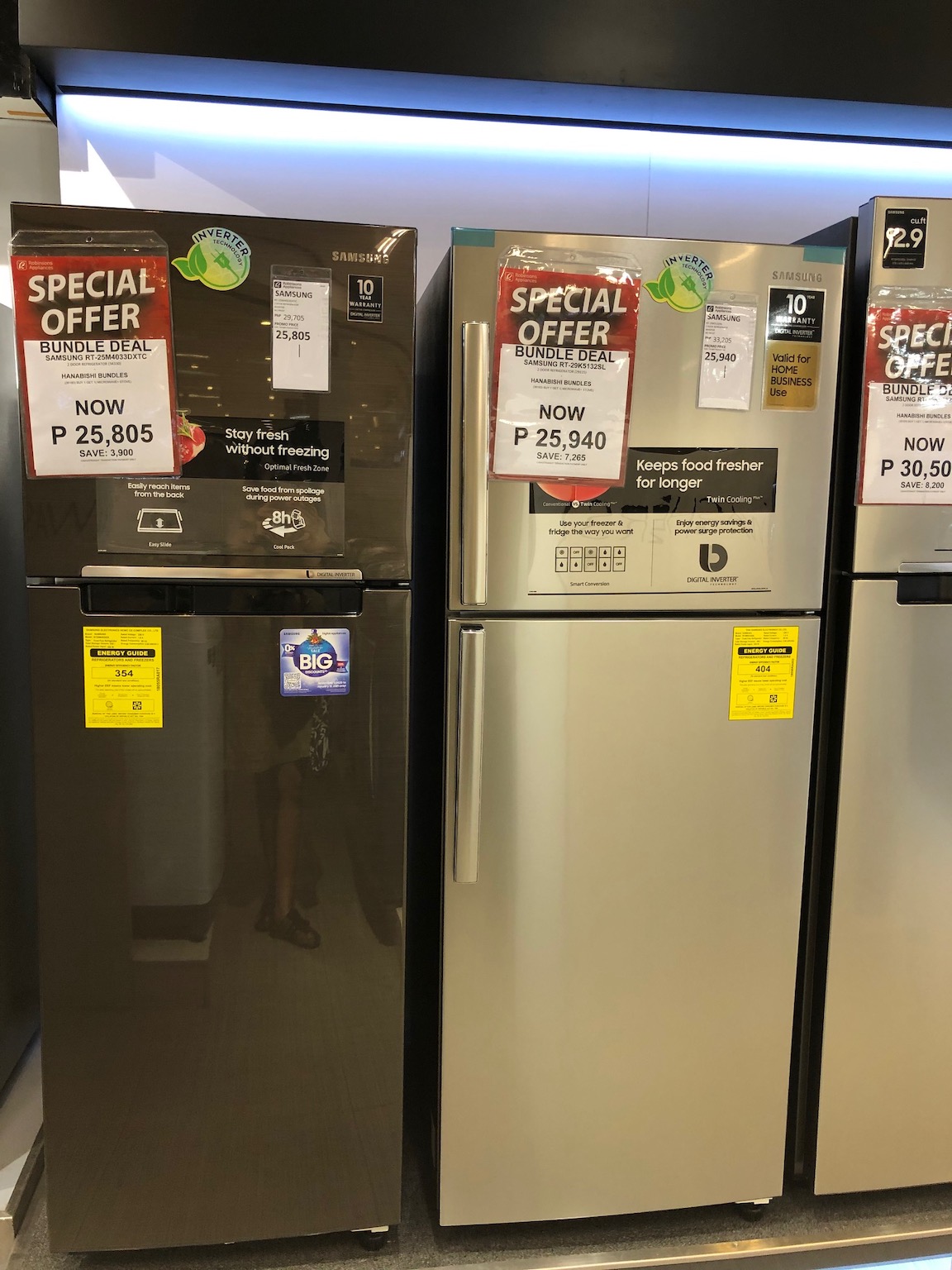 Lemon GreenTea: Tap to Top Prizes at Robinsons Appliances and get to ...