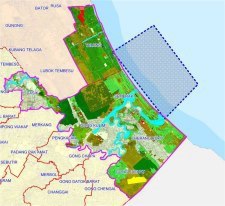 TOK BALI: plan kawasan pelabuhan