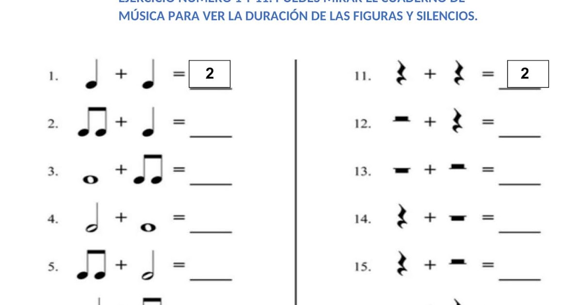 SEXTO DEL LOPE Y MÚSICA: TAREA DE MÚSICA PARA 5º Y 6º DE PRIMARIA ...