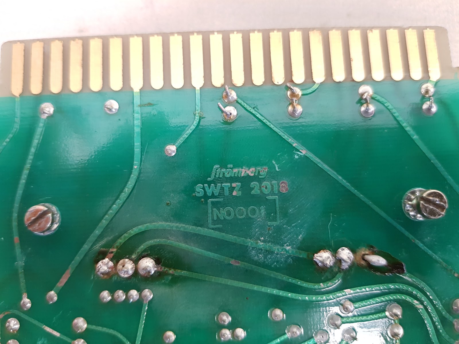 STROMBERG SWTM 2J1 PCB CARD - Aeliya Marine