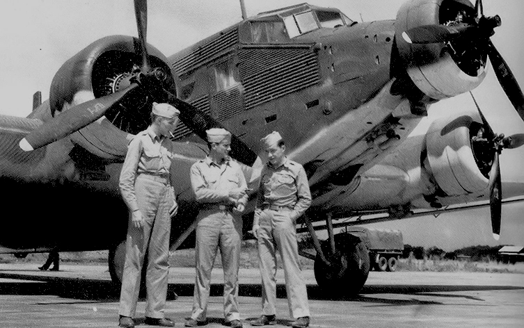 Rio dos Bons Sinais: Aviões que voei > Ju 52