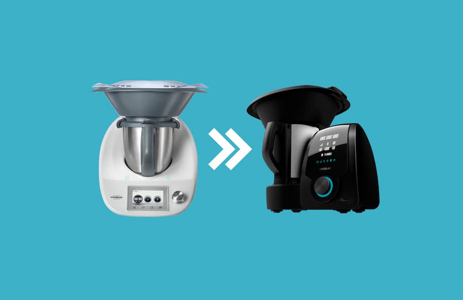 Cómo adaptar recetas de Thermomix al robot Mambo de Cecotec - Dos ...