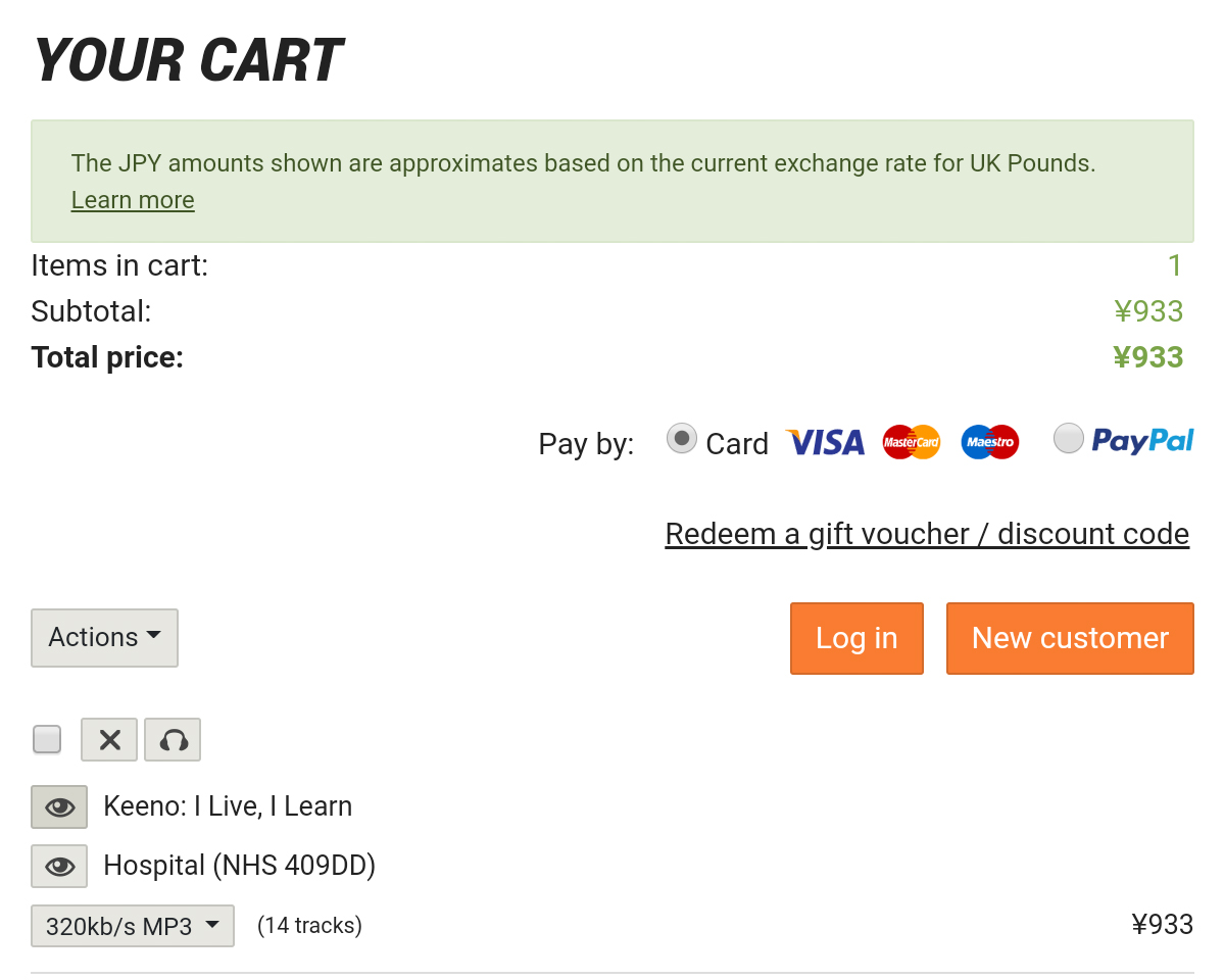 Juno Downloadで楽曲を購入する方法