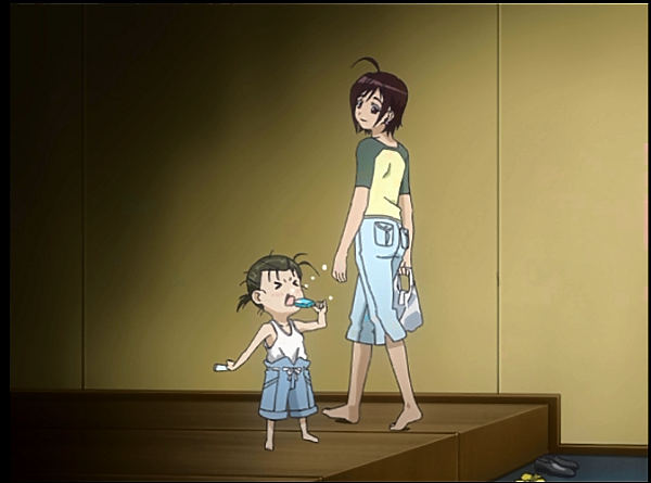 Anime Feet: Aria: Akatsuki Izumo's Mother