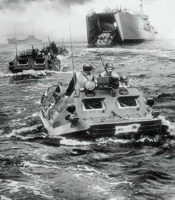 Siberian Reds: Red Tide: Soviet Naval Infantry - Part 1 Brigade and ...