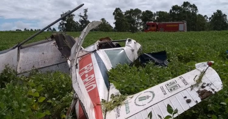 Kathryn's Report: Cessna A188B Ag Truck, PR-RVO: Fatal accident ...