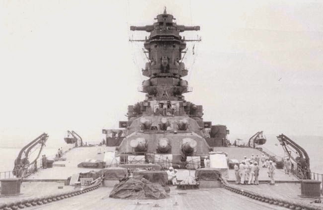 World War II in Pictures: Battleship Musashi Found by Paul Allen