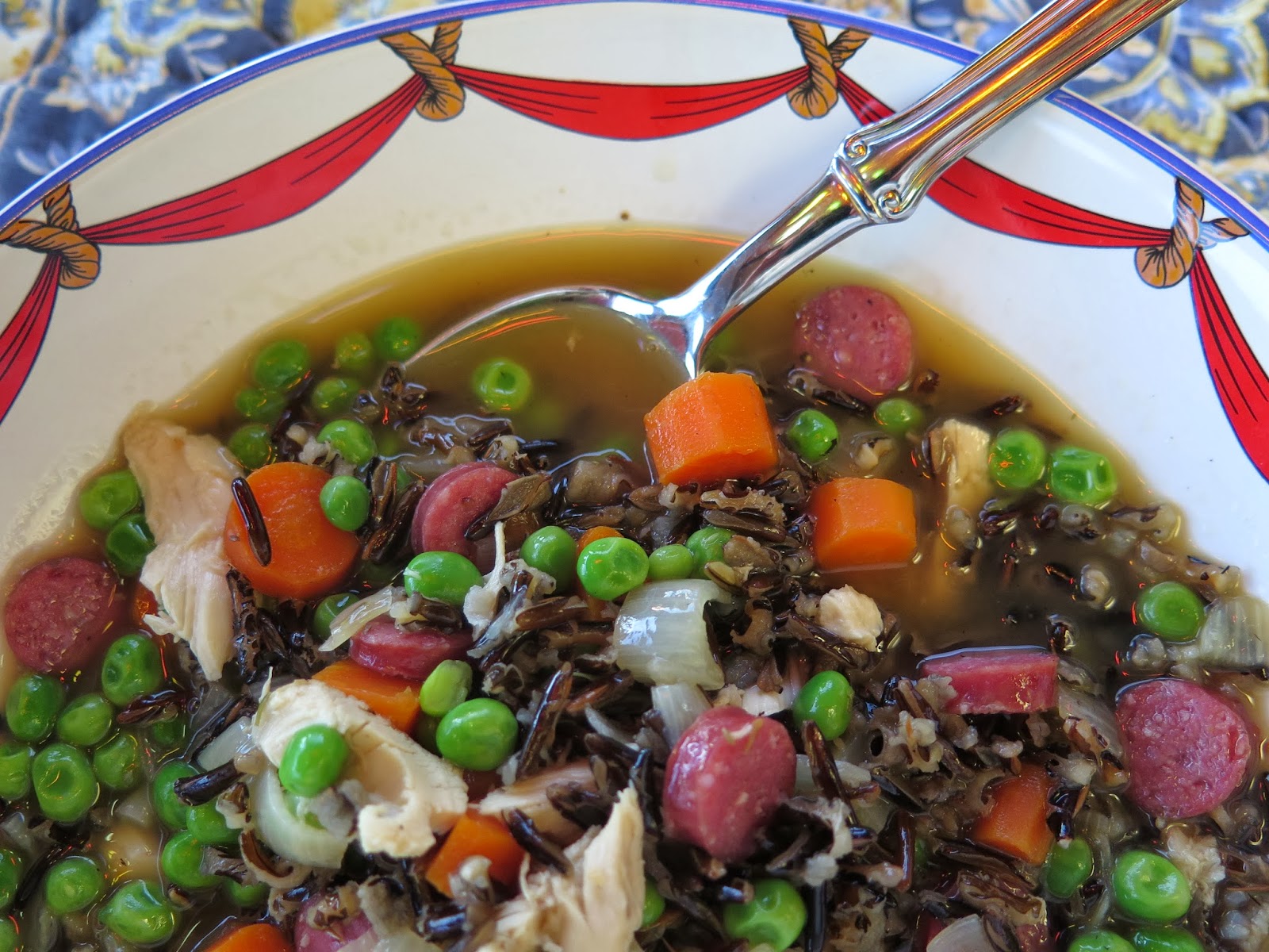 Zoomie Station: The Soup That Eats Like A Meal