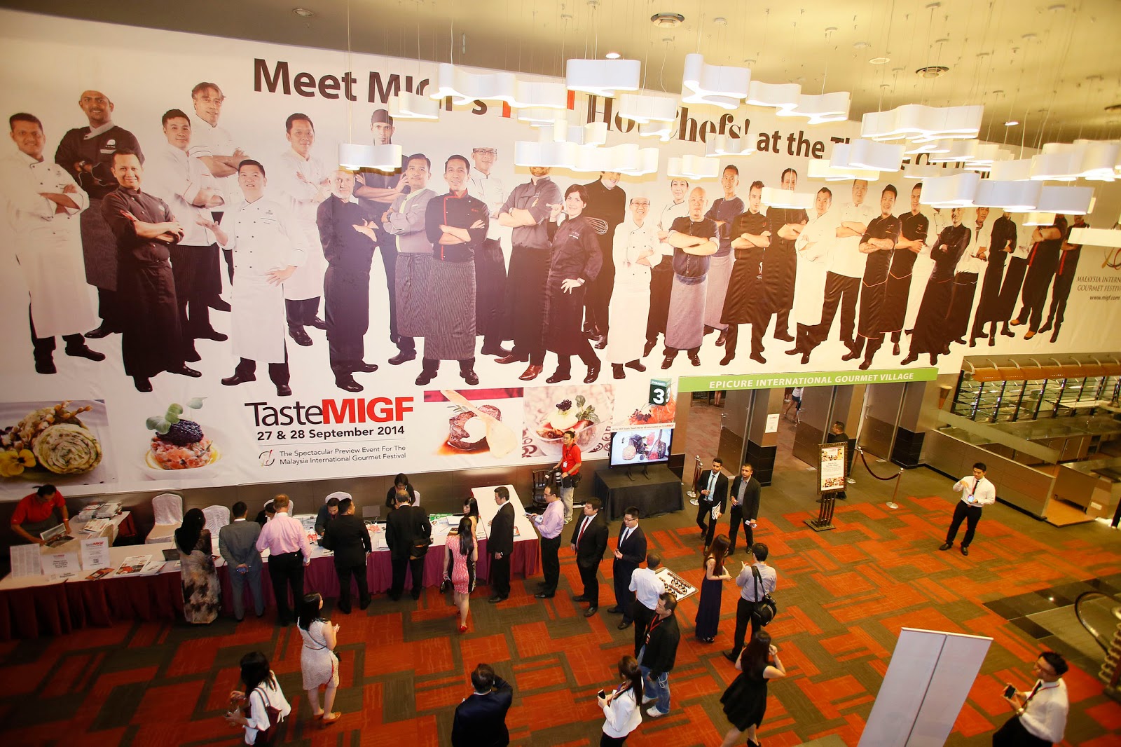 CHASING FOOD DREAMS: Malaysia International Gourmet Festival – MIGF ...