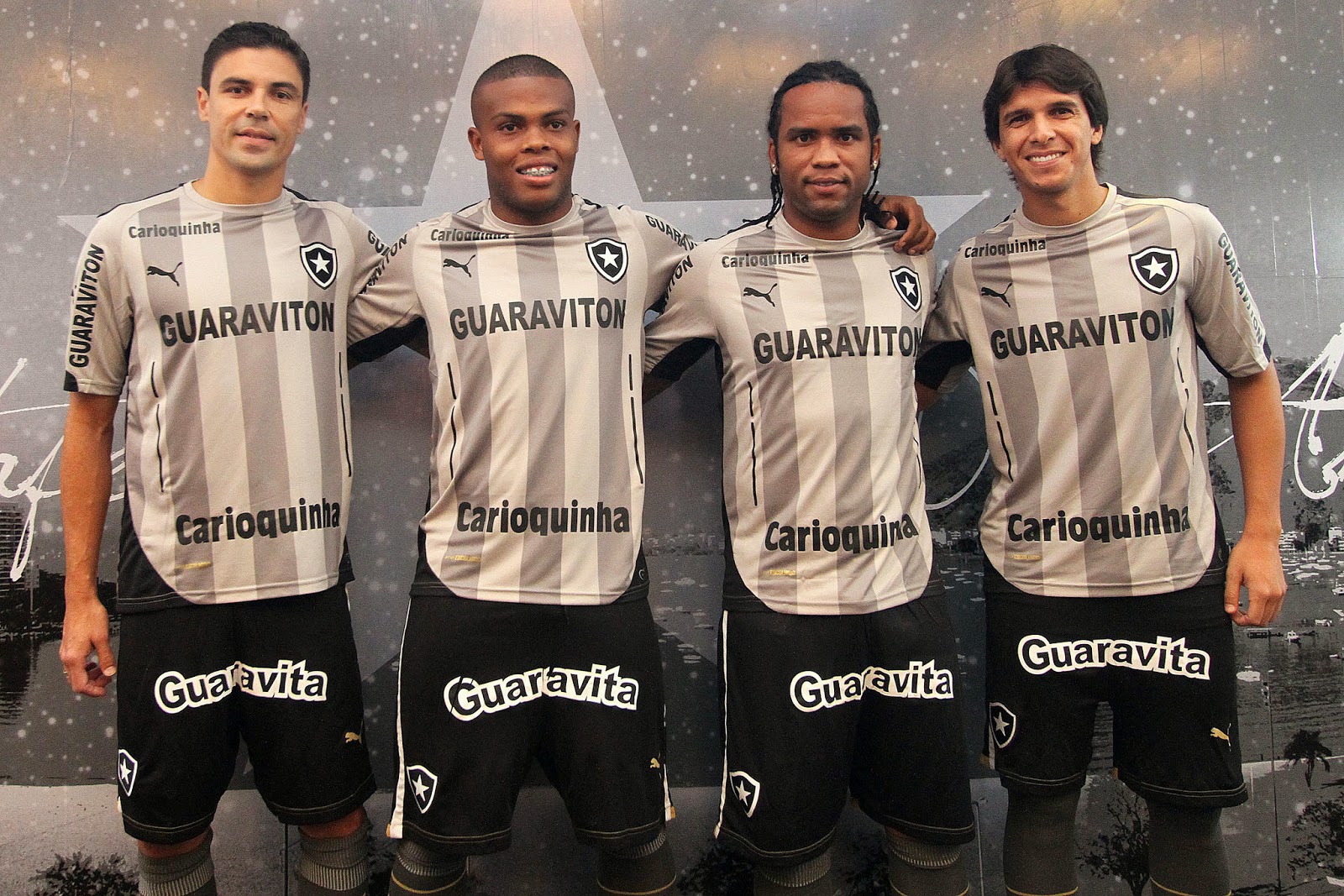 Football Kits FC: Botafogo 2014/15 Puma Fourth Kit
