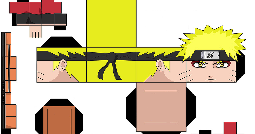 PaperCraft Otakus: Naruto Shippuden Paper Toy