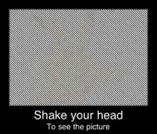 Shake your head to see the picture