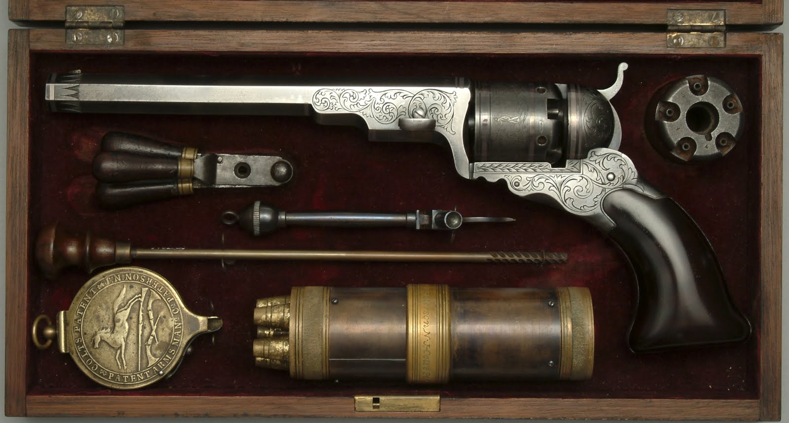 Henry's Western Round-up: EXCLUSIVE PREVIEW - THE AUTRY'S COLT GALLERY