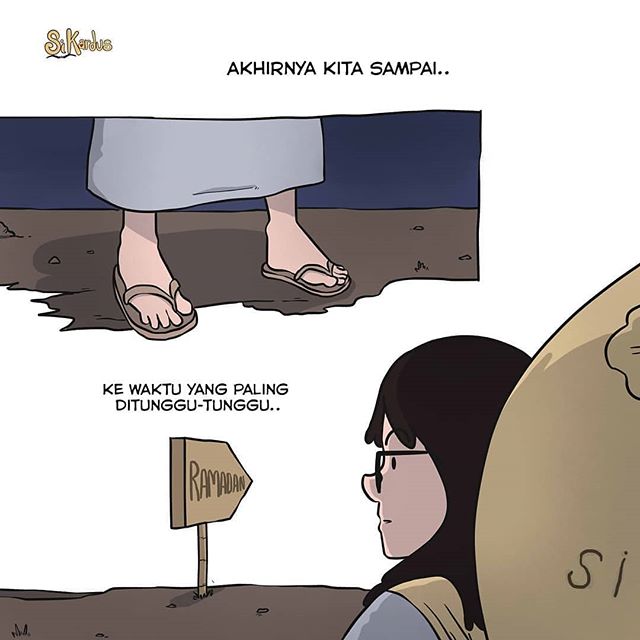 Komik Islam Tentang Nabi: Komik Islami Suasana Ramadhan Yang Berbeda