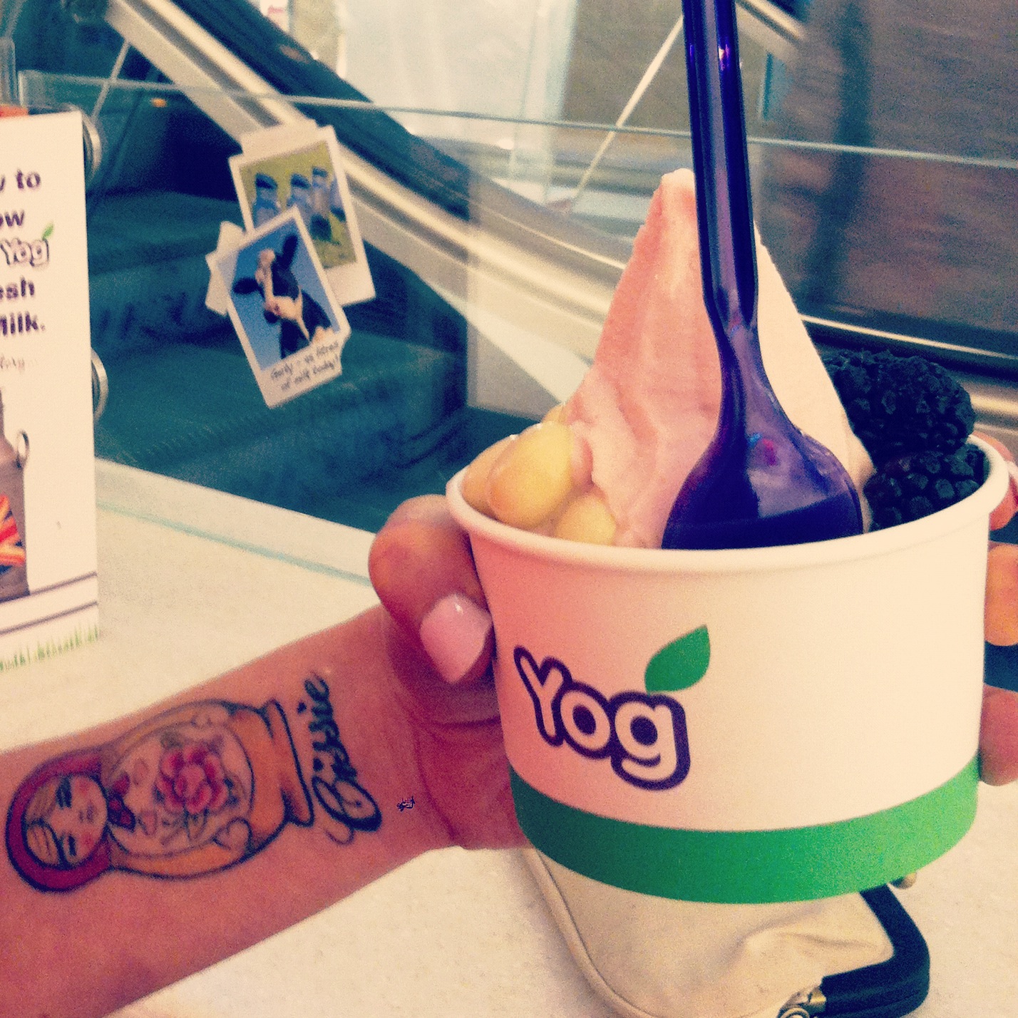 Bake n' Beebz: What I ate Wednesday... MUFFIN MOBILE...