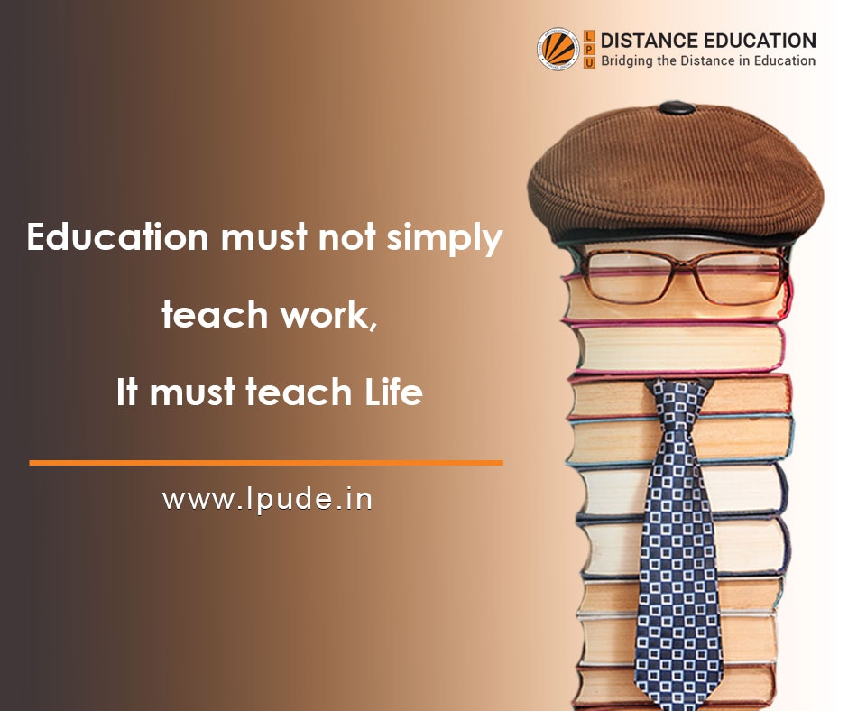 Advantages of BA Correspondence Course - Distance Learning ~ LPU ...