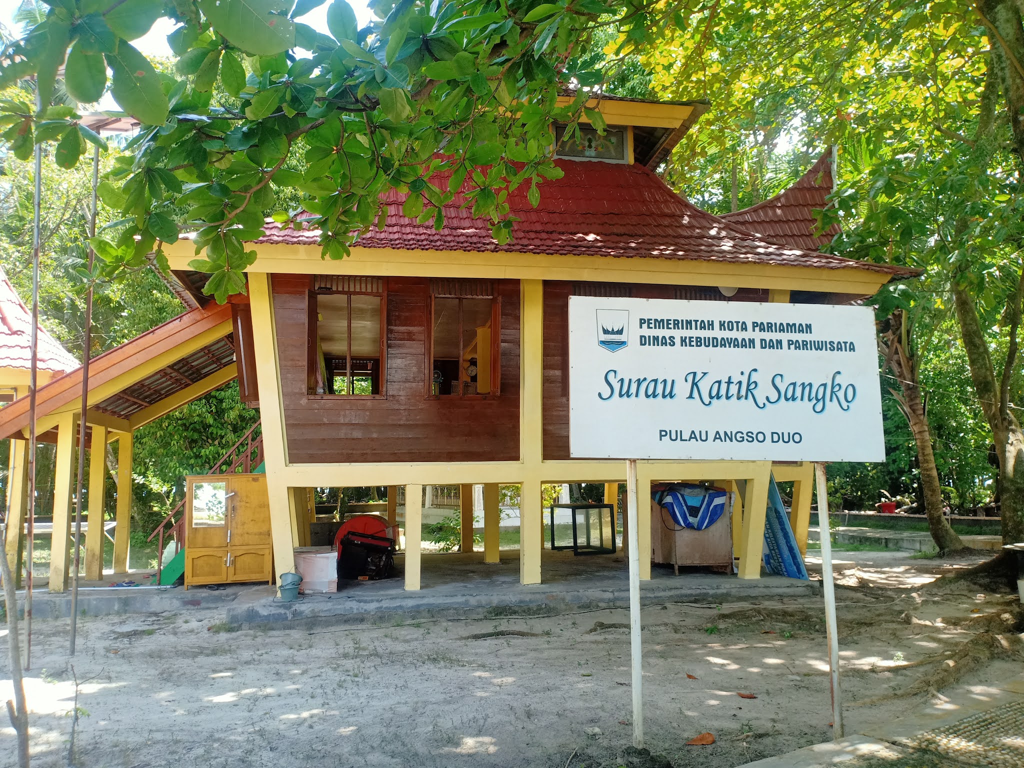 Pulau angso duo tempat yang paling tepat melepas penat - Piaman explore