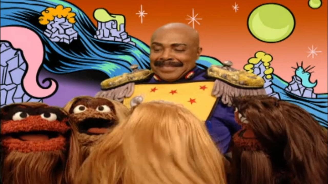 Sesame Street Episode 4068 - Telly Falls from his Pogo Stick