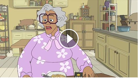 Tyler Perry Set To Release Madea Cartoon For Kid..... Watch Video ...