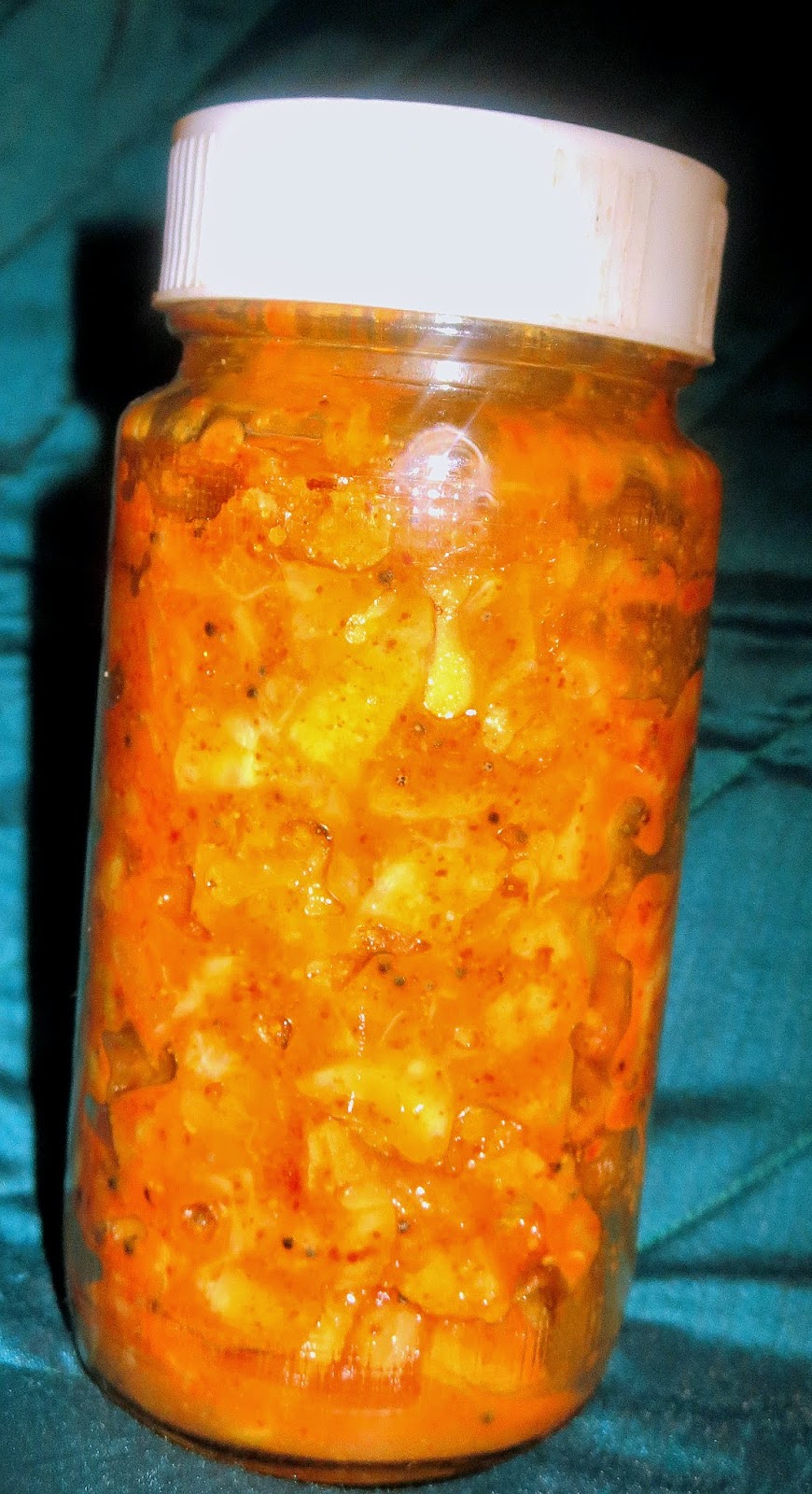 Nitha's Cookbook: Narthangai Pickle
