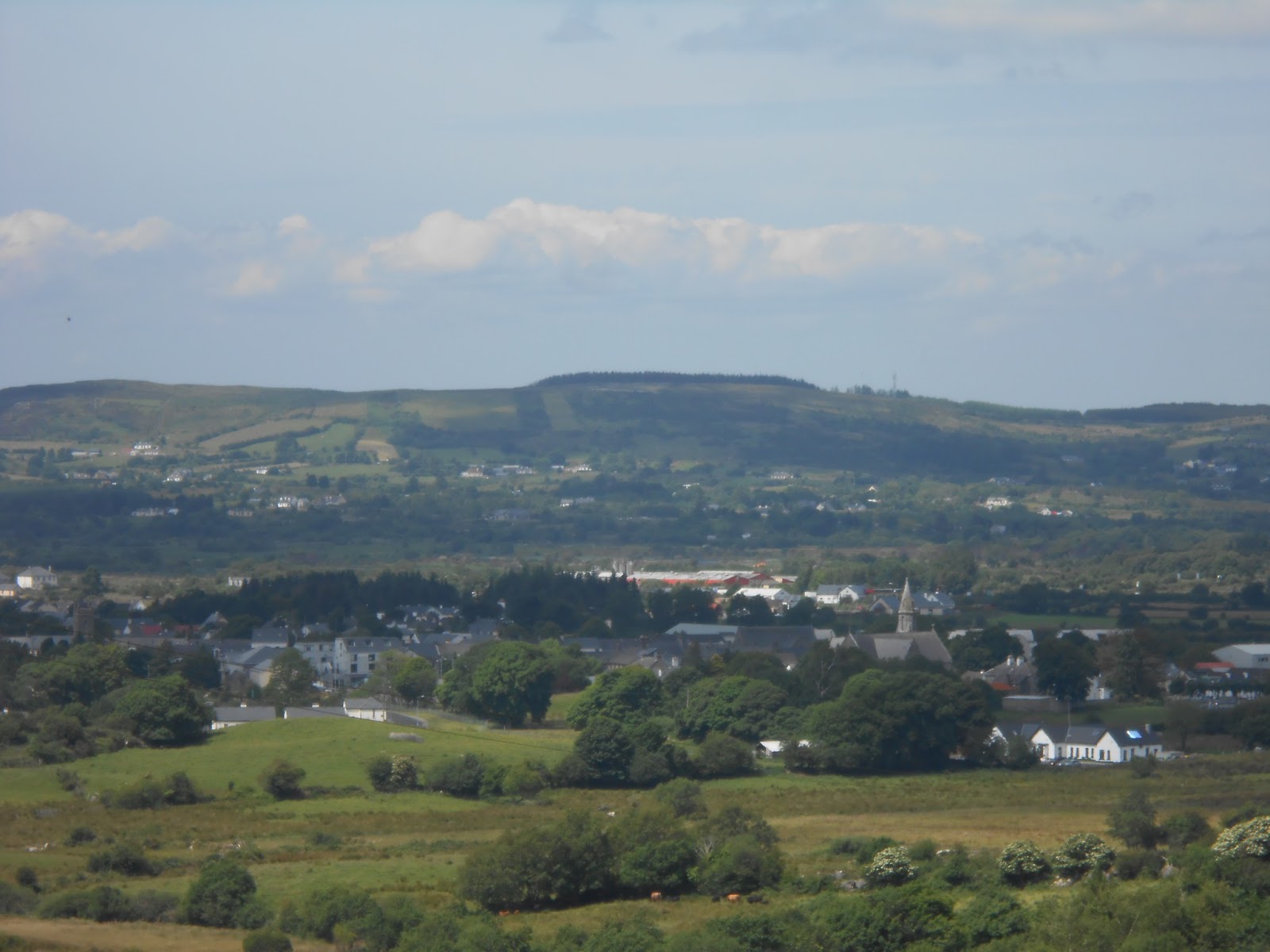 Welcome to the Foxford Gathering: A view of Foxford