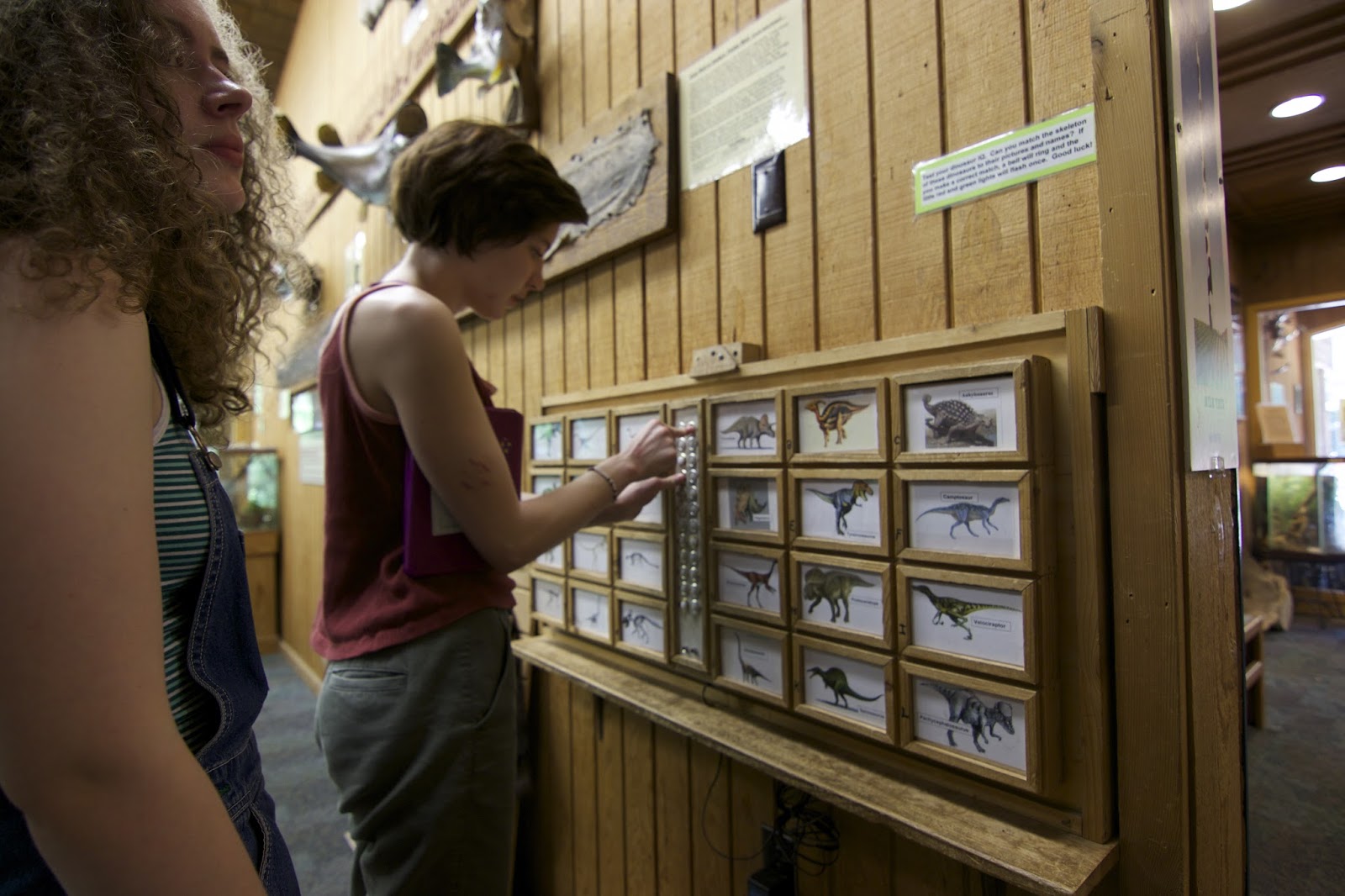 Russman's spot: Quarry Hill Nature Center